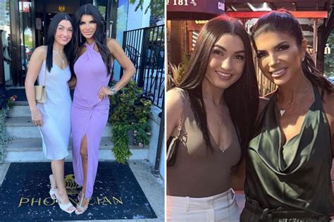 Rhonjs Teresa Giudice Shares Rare Pics Of Reclusive Daughter Gabriella