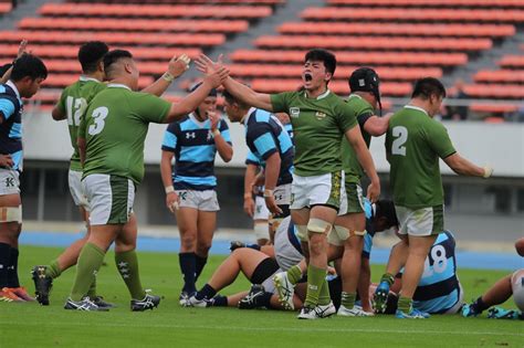 大東大が13人でリード死守し今季初勝利 流経大は好調キープで4連勝 ラグビーリパブリック