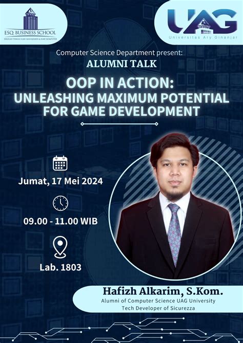 LMS EBS Alumni Talk OOP In Action Unleashing Maximum Potential For
