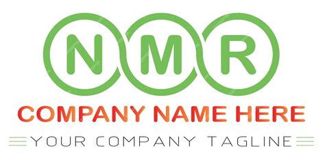 Premium Vector Nmr Letter Logo Design