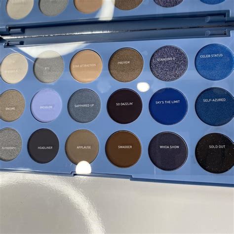 Morphe 18a Blue Ya Away Eyeshadow Palette New With Depop