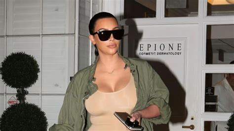 Kim Kardashian Pasa 5 Veces En 7 Días Por El Cirujano Plástico