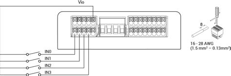 Digital Input Connections Default Pnp Inodrive Manual 1