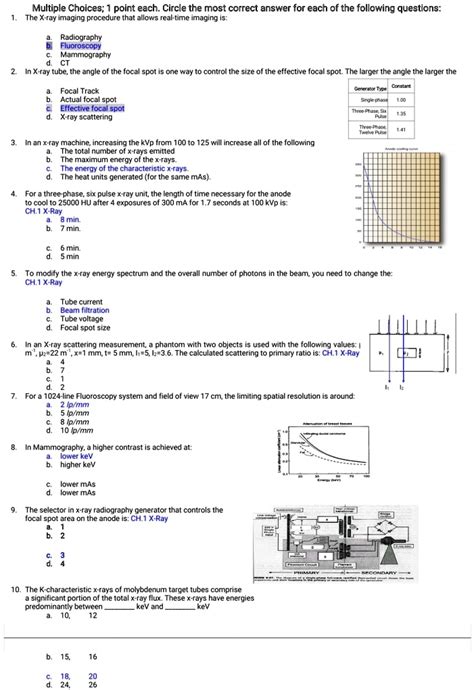 SOLVED Multiple Choice 1 Point Each Circle The Most Correct Answer