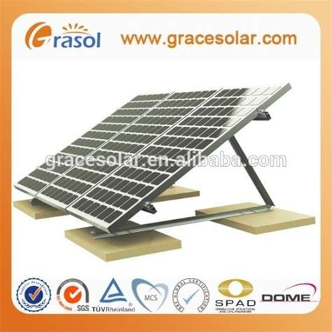 Fixed Roof Mounted Pv Systemsolar Panel Roof Mount Kitfold Solar