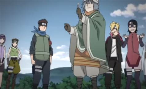 Boruto Naruto Next Generations 1×98 Review The Cursed Forest The Geekiary