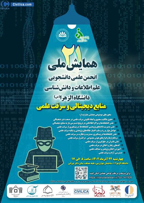 بیست و یکمین همایش ملی انجمن علمی دانشجویی علم اطلاعات و دانش شناسی