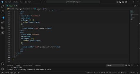 React Password Generator Clean And Efficient Code Faiz Rahman Posted On The Topic Linkedin