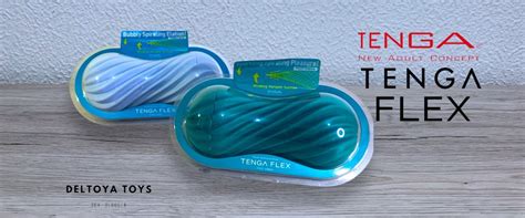 Review FLEX BUBBLY BLUE Y FIZZY GREEN – TENGA