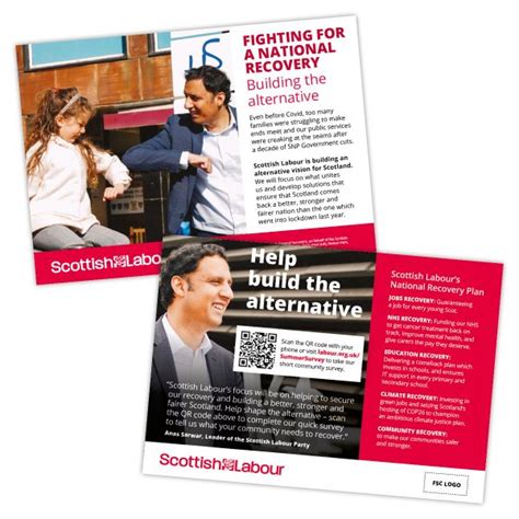 Leaflets Labour Shop