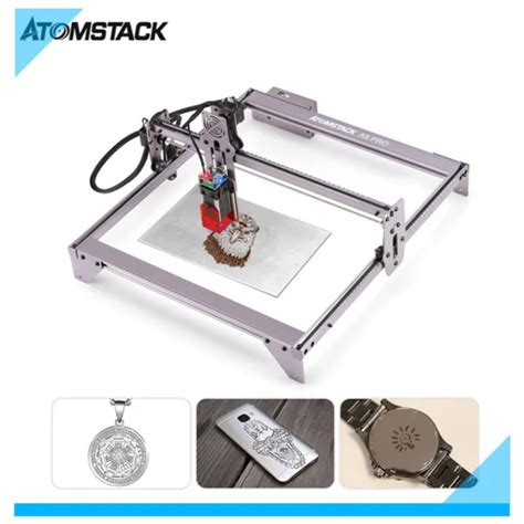 Atomstack A5 Pro 40w Laser Engraver Cnc Desktop Diy Laser Engraving