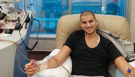 האילתי שנמצא מתאים פעמיים לתרומת מח עצם כמו לזכות פעמיים בלוטו