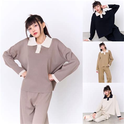 Nbfashionstore Tina Set ชุดเซ็ตสุดปังขายดีสุดๆ Shopee Thailand