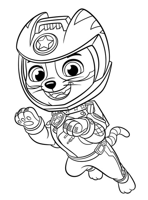 Coloriage Marcus Pat Patrouille Photos And Vectors