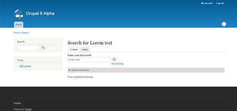 8 How Can I Override The Empty Search Message Drupal Answers