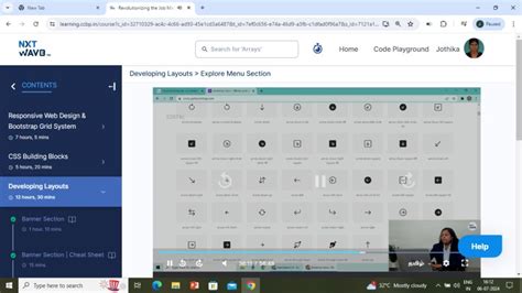 Jothika B On Linkedin Day6 30daysofcode Learningprocess Ccbp Html Css Coding Programming