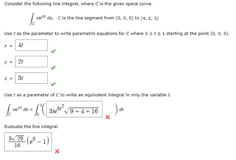 Solved Consider The Following Line Integral Where C Is The Chegg