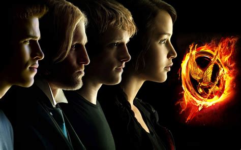 The Hunger Games Hg Main Characters The Hunger Games Wallpaper