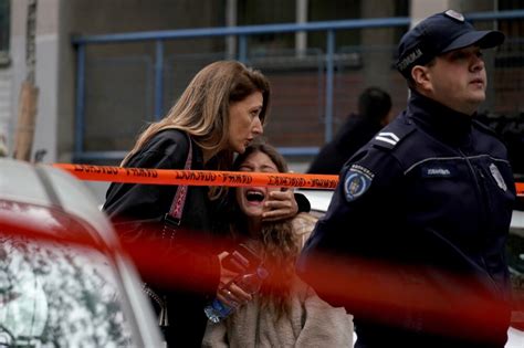 Tiroteo En Serbia Así El Estudiante De 13 Años Marcó La Historia De