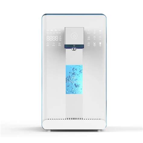 Desktop Portable Instant Hot Cold Reverse Osmosis Water Filter Water