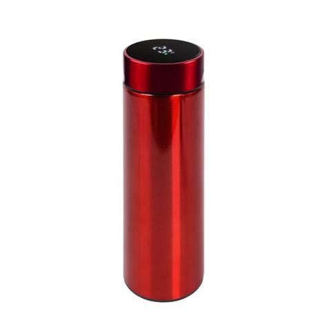 Aga Termoska s teploměrem 500ml Červená | MALL.CZ
