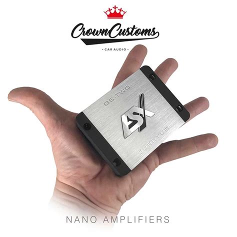 Esx Qs Two Iso Nano 2 Canali Iso Amplificatore Plug And Play 380 Watt Audio Auto Eur 17002
