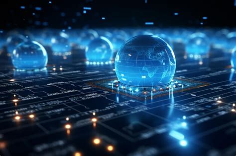 Premium Ai Image Binary Code Networks Convey Data Across The World With High Speed 5g