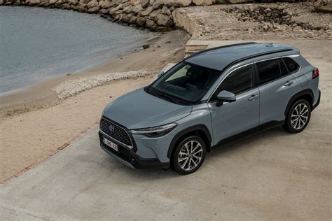 The Hybrid Corolla Cross The First Corolla SUV Is Available For Sale In European Markets