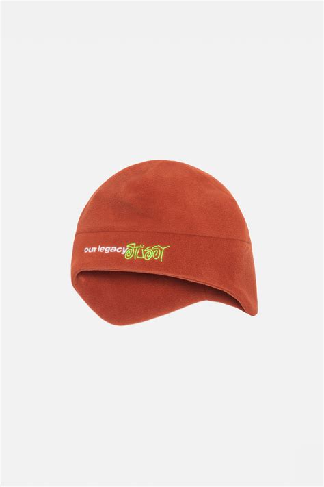 Our Legacy Workshop Polar Fleece Beanie
