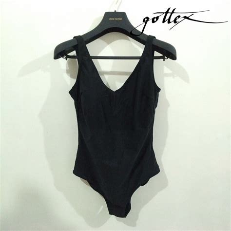 Gottex Swimsuit Black Swimsuit Black One Piece Swimsuit Usa 12 Classy