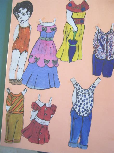 Hand Made Paper Doll Collectors Weekly