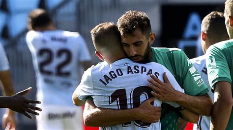 Borja Iglesias También Se Rinde A Iago Aspas El Mejor