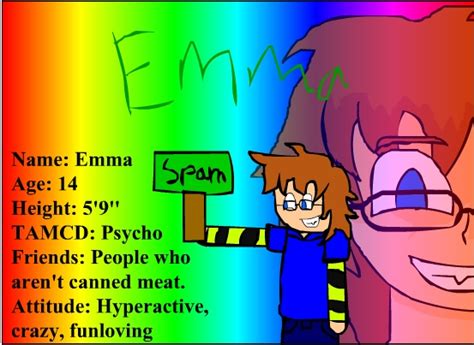 Emma Reference Sheet By Stickpirate On Deviantart