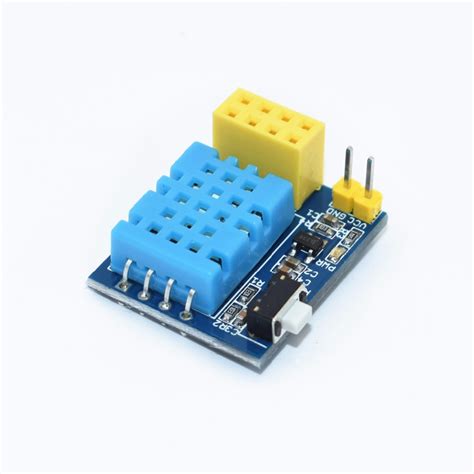 Esp8266 Dht11 Esp01s Temperature Humidity Wifi Shield Sensor Module