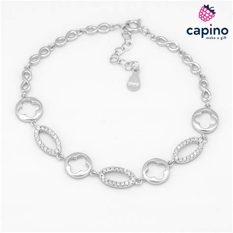 Сребърна гривна Cassandra за 891 лв Capinobg