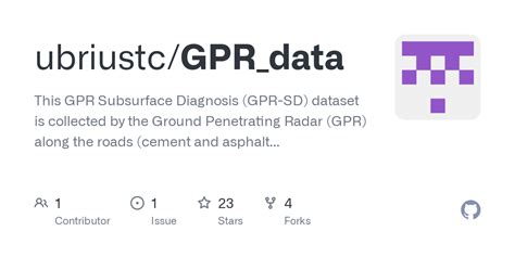 Github Ubriustcgprdata This Gpr Subsurface Diagnosis Gpr Sd