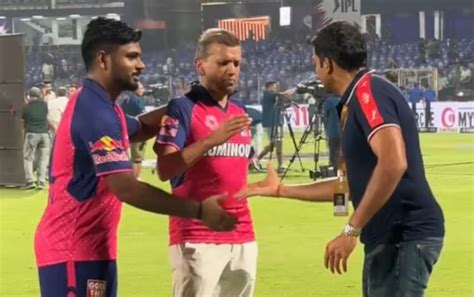 Parth Jindal Congratulates Sanju Samson After Controversial Dismissal