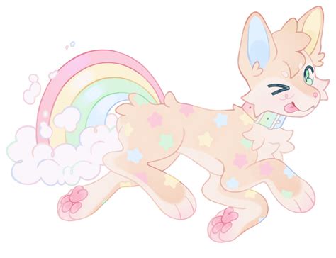 Playful Pup On Toyhouse