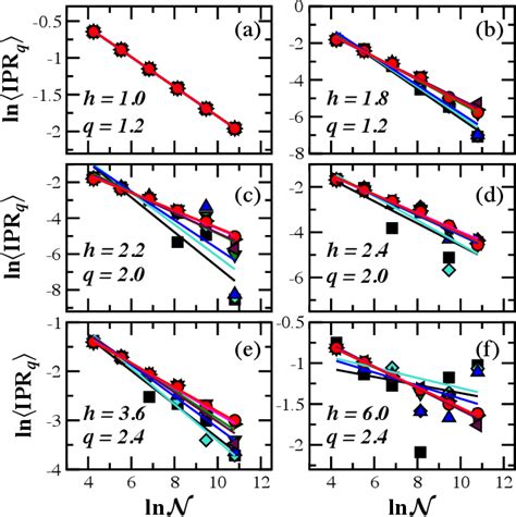 Figure 1 From Multifractality And Self Averaging At The Many Body