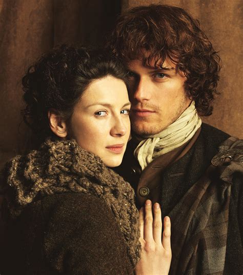 Claire And Jamie Outlander 2014 Tv Series Photo 38535191 Fanpop