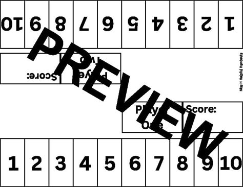 Math Cover The Number Game By Miss H Helpful Handouts Tpt