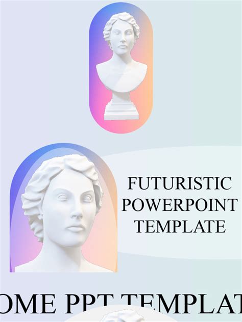 Futuristic Ppt Template Pdf Computers
