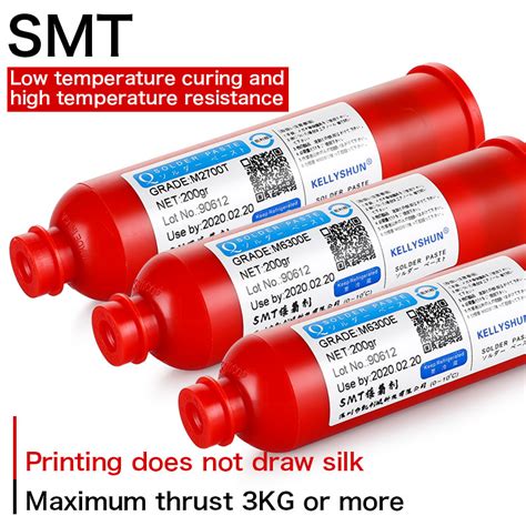 Squeegee Adhesive High Temperature Resistant Glue Steel Mesh Copper