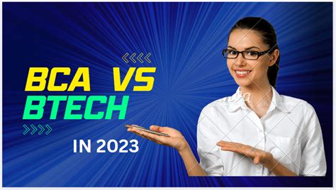 Bca Vs Btech