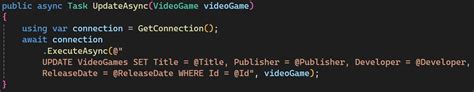 A Beginner S Guide To Dapper With A NET Web API
