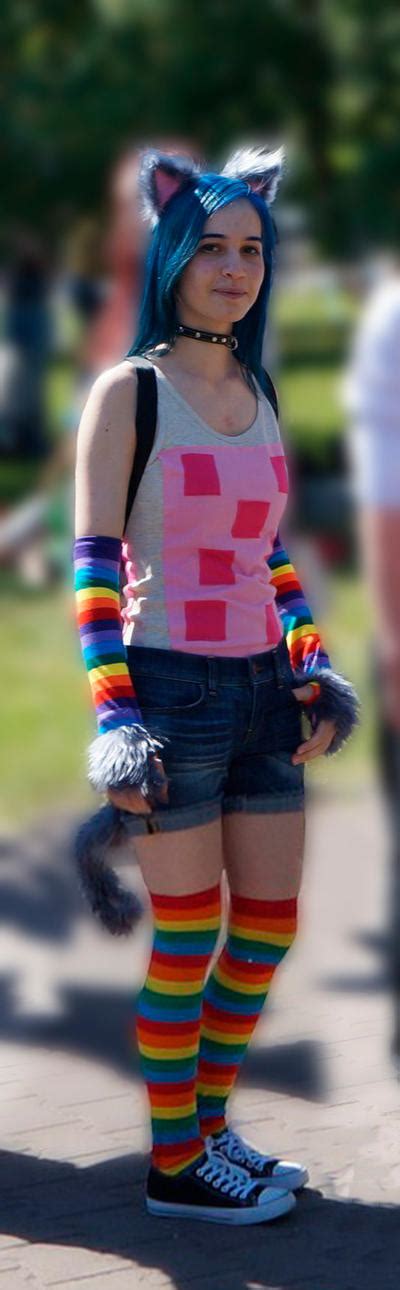 Nyan Cat Cosplay By Lisarutherfordium On Deviantart