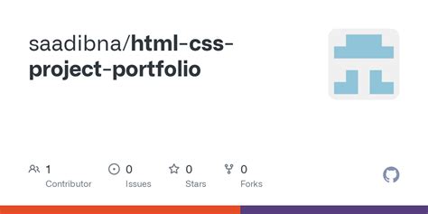 GitHub Saadibna Html Css Project Portfolio