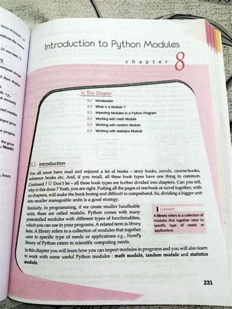 Python Module Pdf