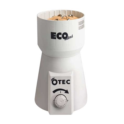 Eco Mini Dry Disc Finishing System Otec