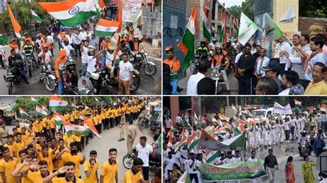 मां तुझे प्रणामकाशी की गली गली में गूंजा नारा झंडा ऊंचा रहे हमारा